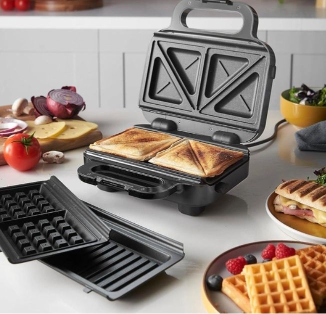 3в1 Вафельница, гриль, бутербродниця RUSSELL HOBBS Creations: 2 300 грн ...