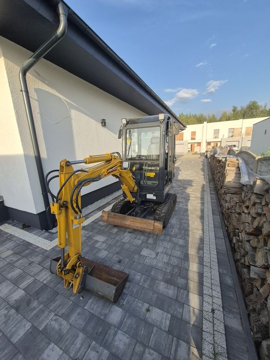 Mini koparka kingway Tarchały Wielkie • OLX.pl