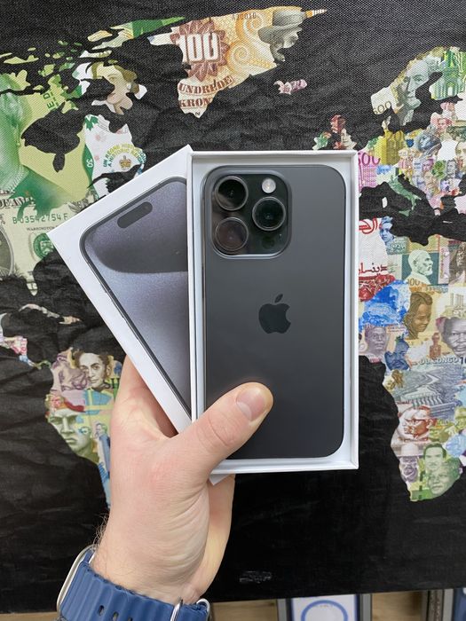 IPhone 15Pro 128Gb Titanium Black: 28 000 грн. - Мобільні телефони ...