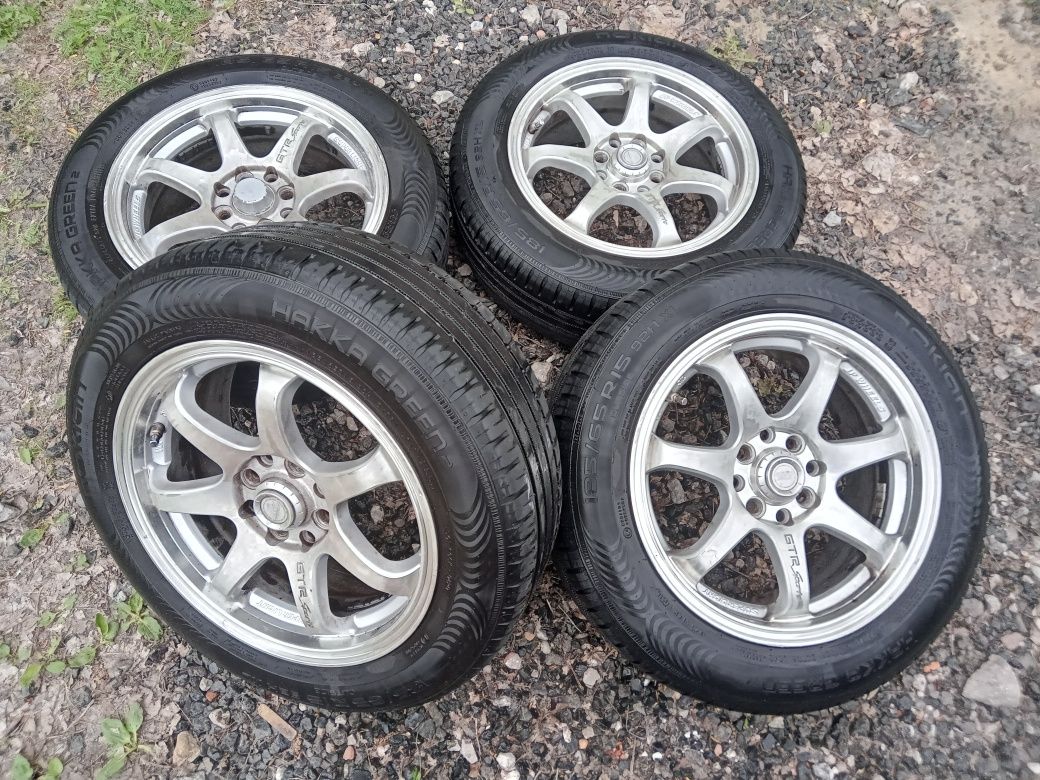 Диски ковка OZ R15 4x100 4х98 ланос авео astra vectra ваз жигули 15: 11 ...