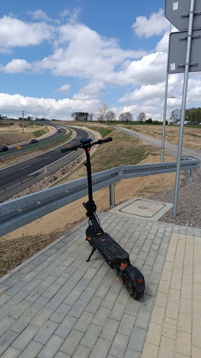 Hulajnoga elektryczna kukirin G2 master Kraków Bronowice • OLX.pl