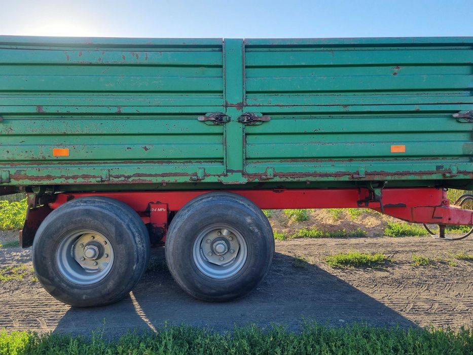 Przyczepa wywrotka tandem 8t Agromet WARFAMA T-042 (pronar) Jabłonowo ...