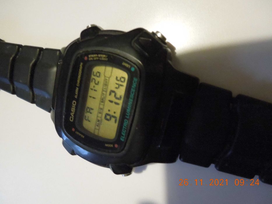 Zegarek casio meski Częstochowa Śródmieście • OLX.pl