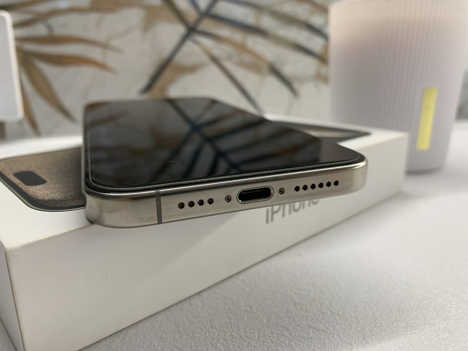 IPhone 15 Pro Max 256Gb Natural Titanium ідеал: 35 000 грн. - Смартфони ...