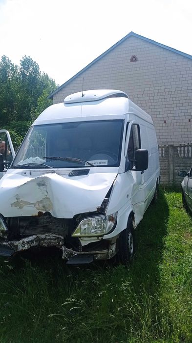 Mercedes sprinter mrożnia Kertsner OKAZJA. Maków Mazowiecki • OLX.pl