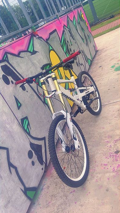 Rower Wyczynowy downhill Końskie • OLX.pl