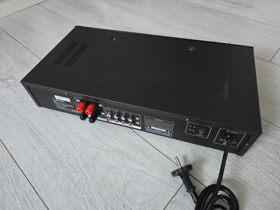 Wzmacniacz Auna + pilot Mikołów Centrum • OLX.pl