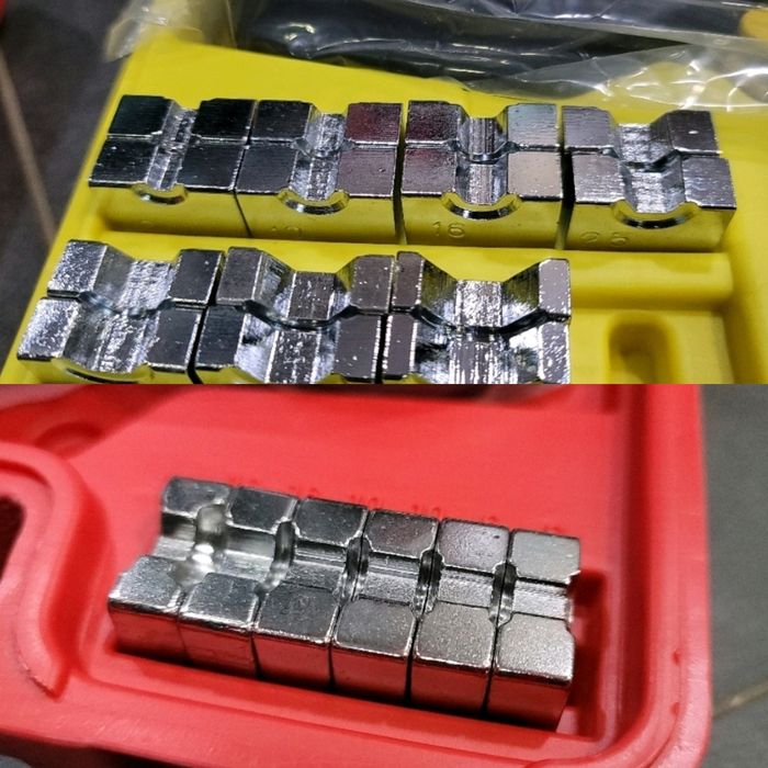 Професійний Прес гідравлічний НР-70 ручний Для обжима гільз проводів: 2 ...