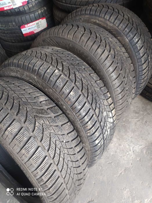 4x Dunlop SP Winter Sport 4D Opony zimowe 205/55/16 91H komplet Sandomierz • OLX.pl
