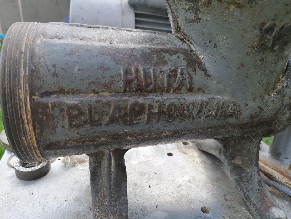 Alfa 32 maszynka do mięsa Żuromin • OLX.pl