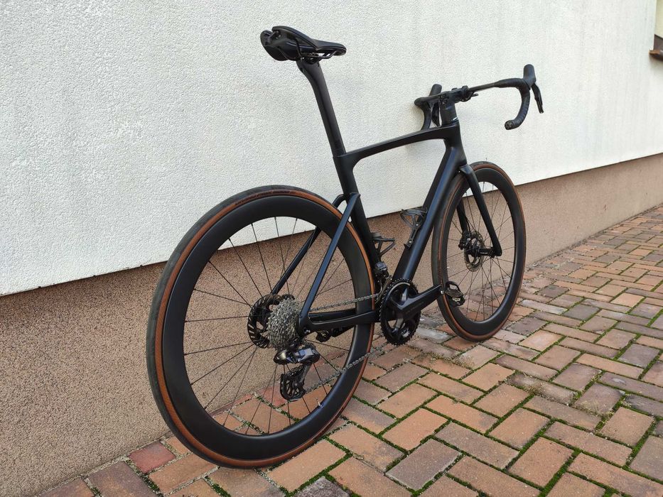 Rower szosowy karbonowy VeloBuild VB-R-168 Disc Version (L / 56) Kiekrz ...