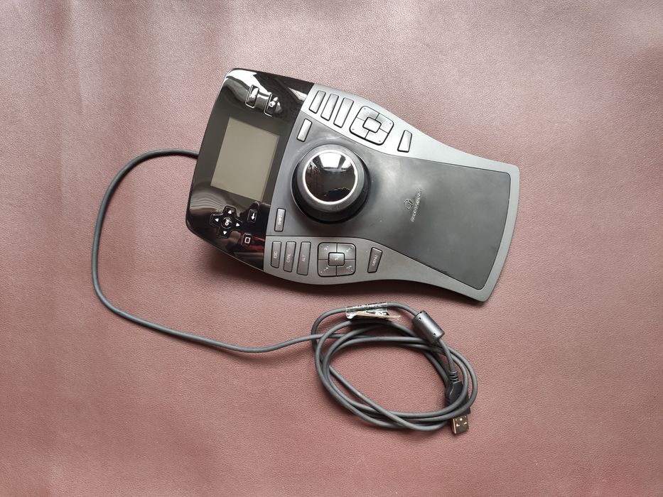 3D-мишка просторовий маніпулятор 3Dconnexion SpacePilot PRO: 9 150 грн ...