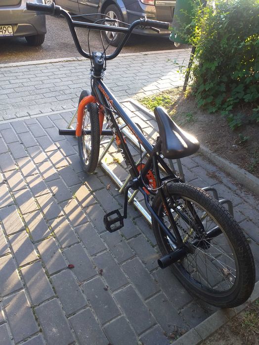 Rower wyczynowy Bmx ,pumptrack-Skatepark, koła 20,kierownica 360,pegi. Kaczyce • OLX.pl