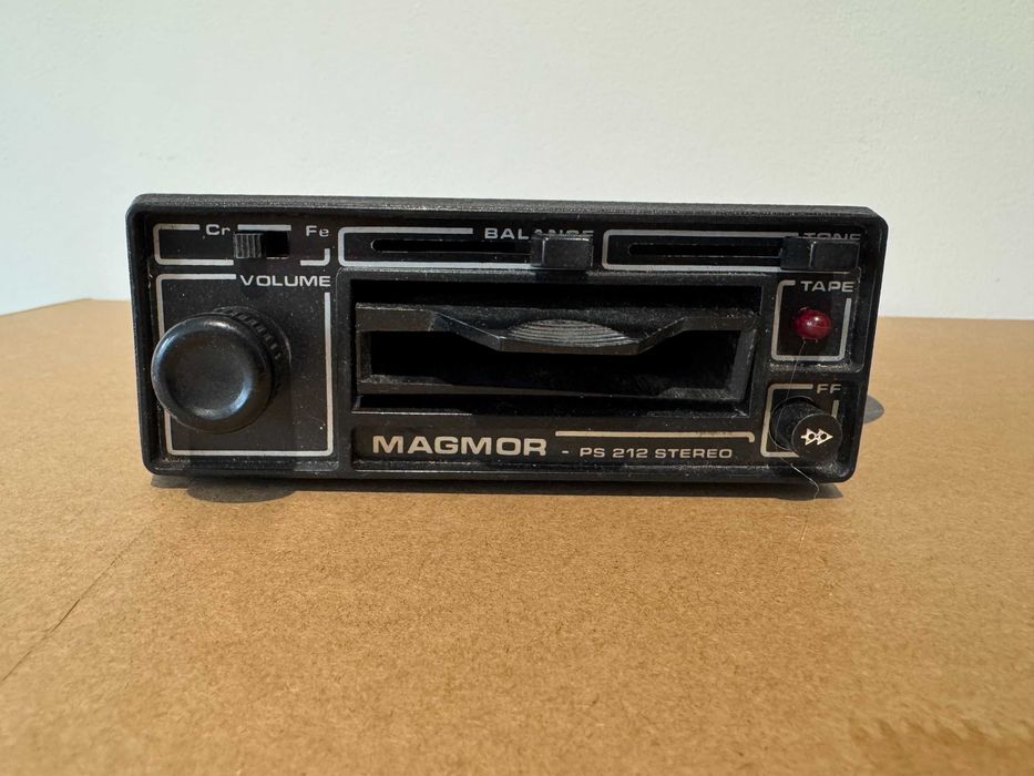 Unitra MAGMOR PS212 STEREO kaseciak, magnetofon Warszawa Bielany • OLX.pl