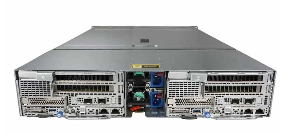 CAD | 2 x 24GB GPU | 104 vCPUs e 128GB DDR4 | HPE APOLLO R2600 GEN9 ...