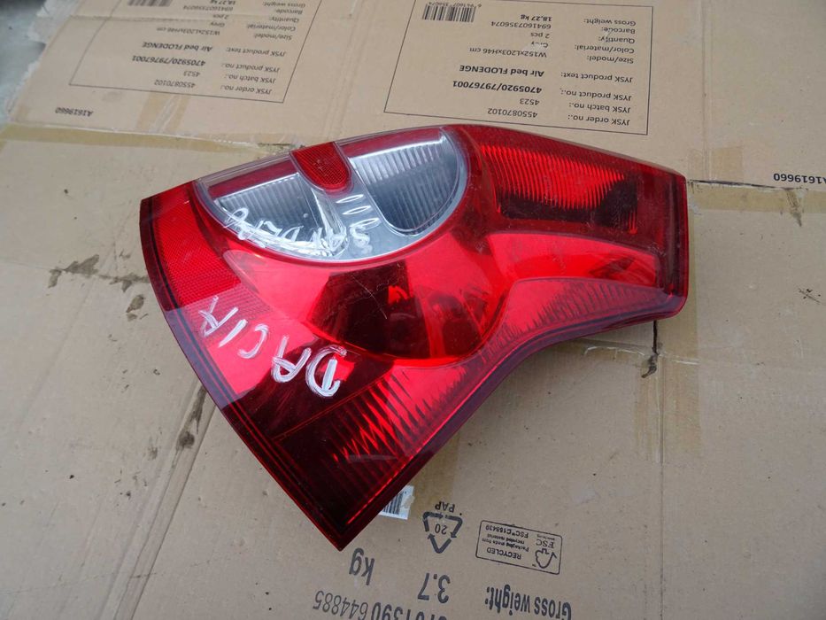 Lampa Prawa Tył Dacia Sandero I Piaski • OLX.pl