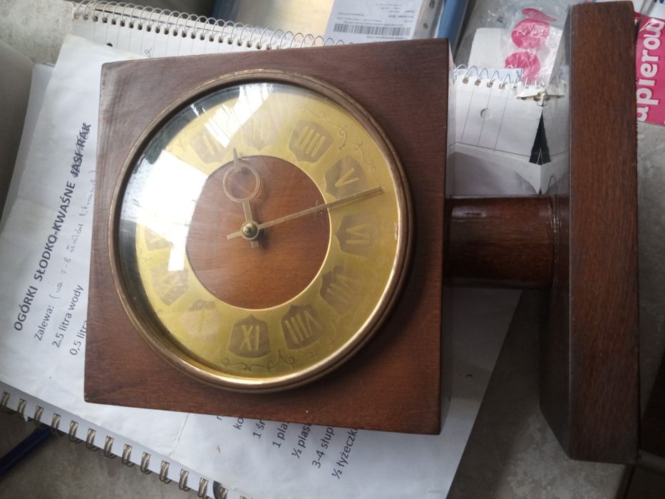 Zegar kominkowy Prl Becna wiosna Syców • OLX.pl
