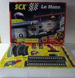 Pista Slots SCX Le Mans 1:32 + Extras Campanhã • OLX.pt