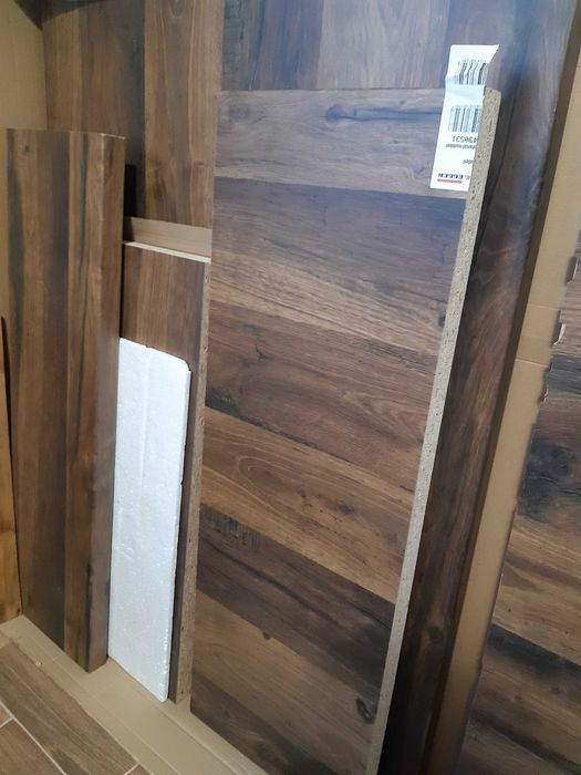 Kawałki blatu kuchenego Egger H2033 ST10 Dąb Hunton ciemny Poznań ...