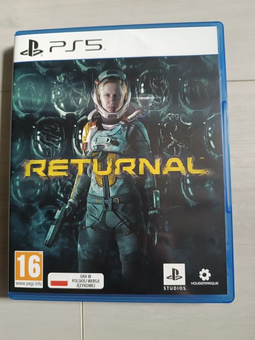 Returnal konsola PS 5 Bystra • OLX.pl