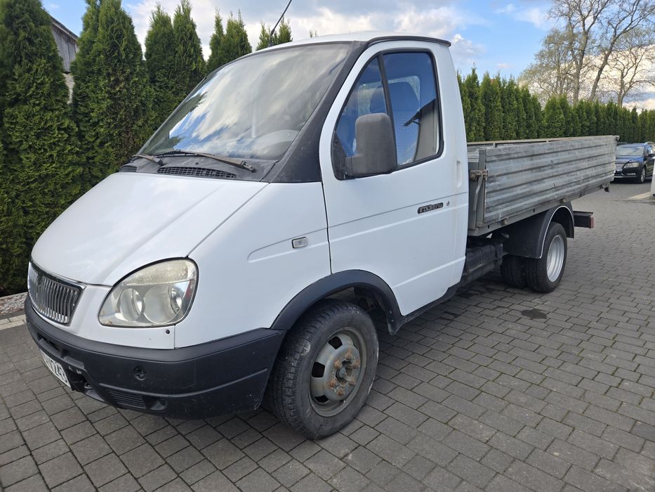 Gaz Gazelle Gazela 2004 rok 165 tyś przebiegu Stok • OLX.pl