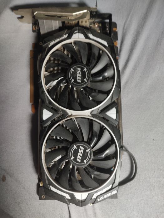 NVIDIA GTX 1080 Ti 11GB – okazja Sprzedaję kartę graficzną GTX 1080 T ...