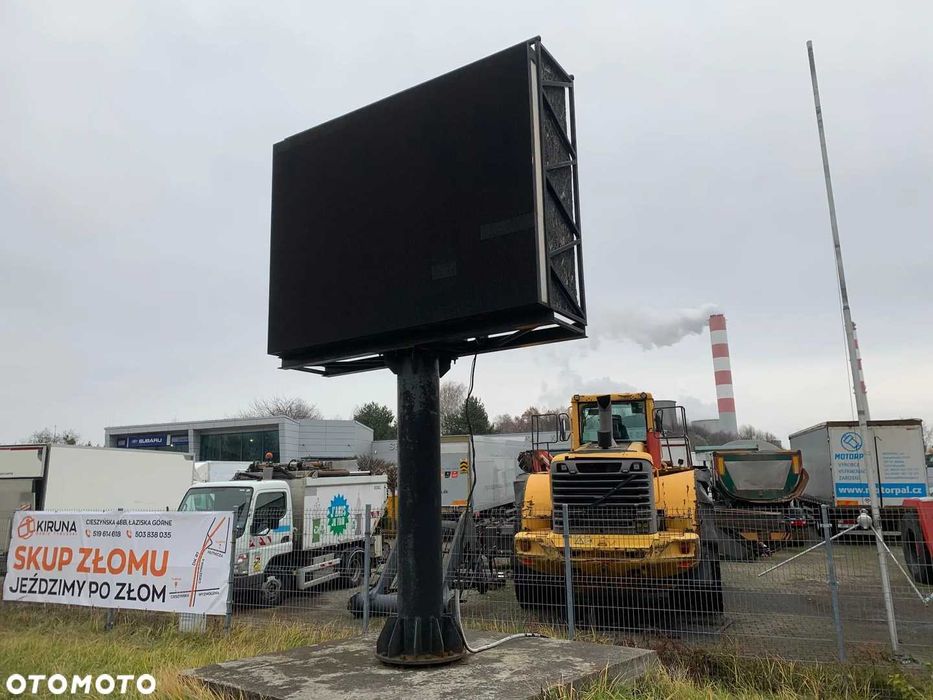 Elektroniczny Baner reklamowy/ EKRAN LED / 3X2.3M / MOŻLIWY TRANSPORT ...