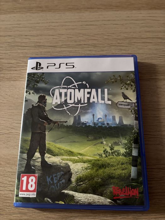 Atomfall PS5. Poznań Rataje • OLX.pl