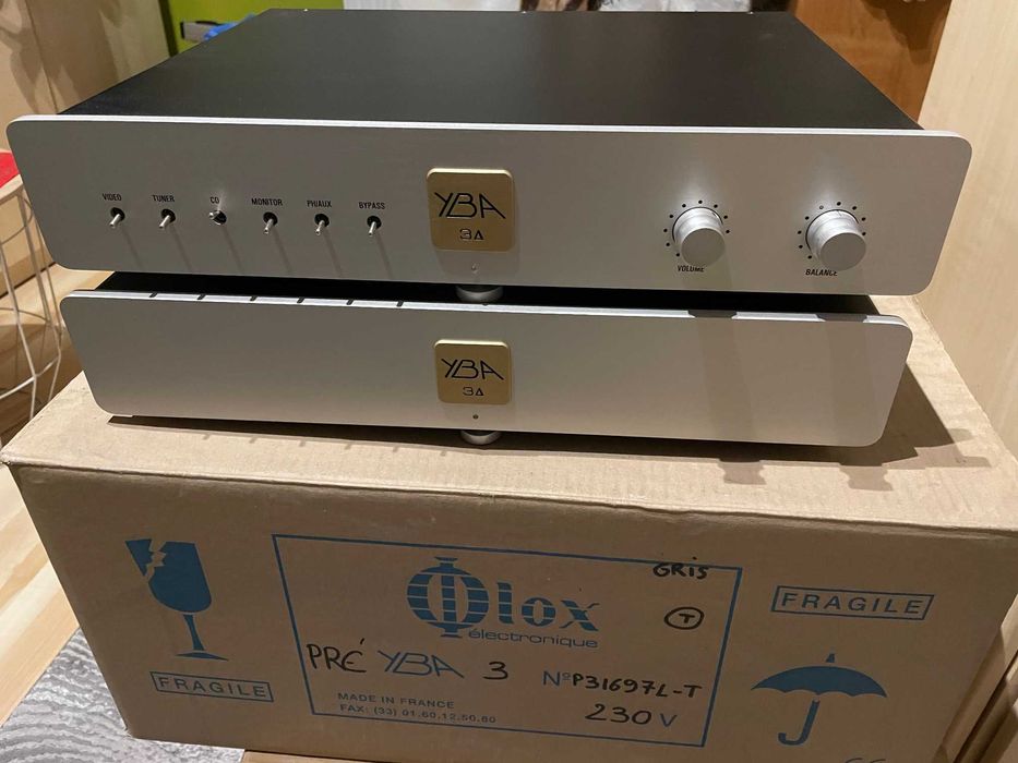 YBA Delta 3 pre/power - franacuski high end Bydgoszcz • OLX.pl
