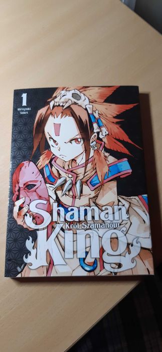 Manga Shaman King Tom 1 Warszawa Białołęka • OLX.pl