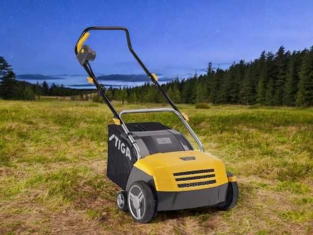 Аератор електричний Stiga 2000 W , аэратор-скарификатор электрический ...