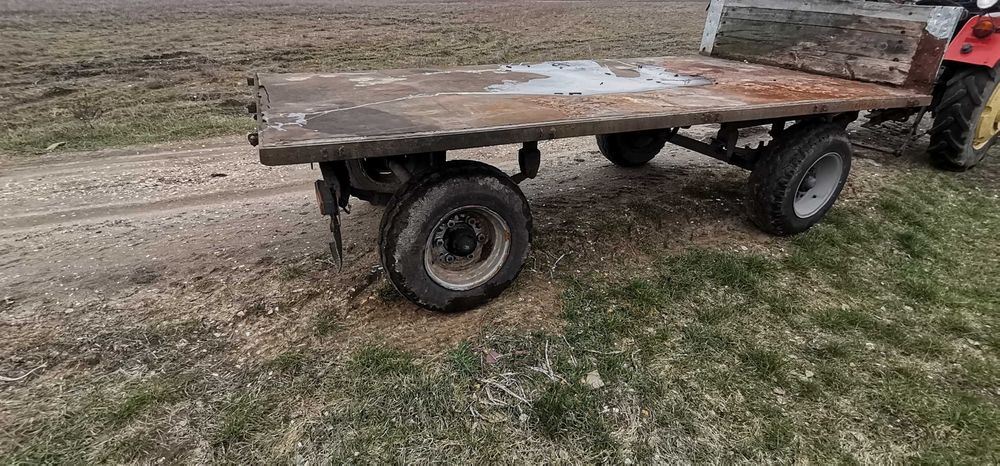 Przyczepa d45 (d35 d44 43) Łubna Jakusy • OLX.pl