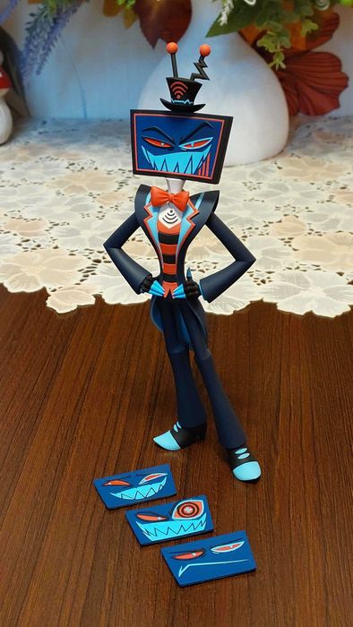 Hazbin Hotel / Helluva Boss Figurka Vox Druk 3D Wałbrzych • OLX.pl