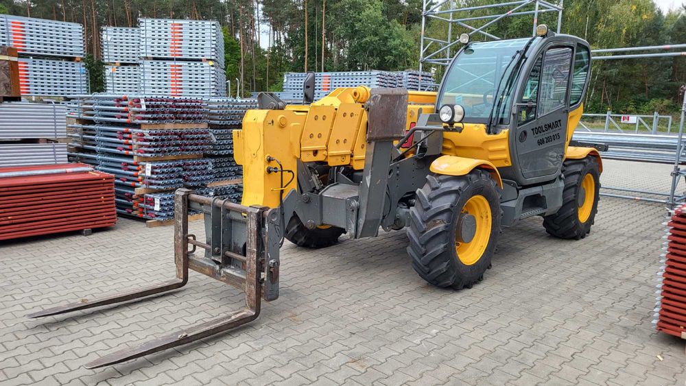 Ładowarka teleskopowa Manitou Merlo manitka prosta obrotowa wynajem ...