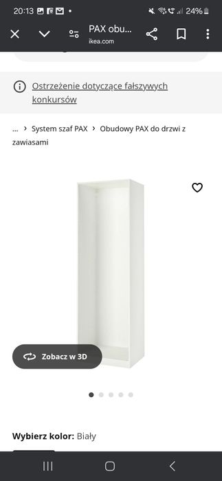 Korpus szafa pax 75 Warszawa Ursus • OLX.pl