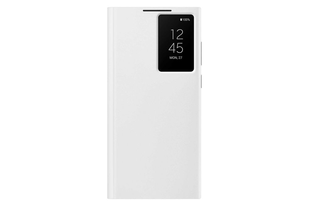 Оригинал! Чехол книжка Samsung S22 Ultra S-View Flip Cover Clear View ...