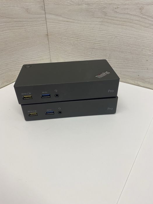 Док-станція Lenovo ThinkPad USB 3.0 Ultra Dock (модель 40A7): 100 грн ...
