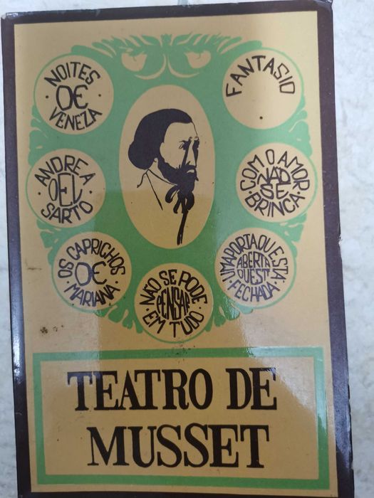 TEATRO / Alfred De Musset São Sebastião • OLX Portugal