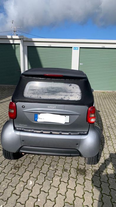 Smart fortwo cabrio 2004 - impecavel revisao feita pronto para andar ...