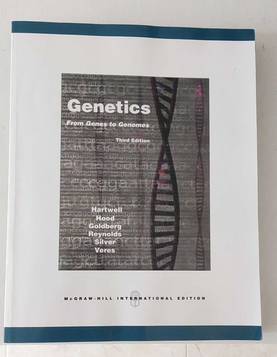 Genetics (Hartwell) - From genes to genomes, livro técnico de Genética ...