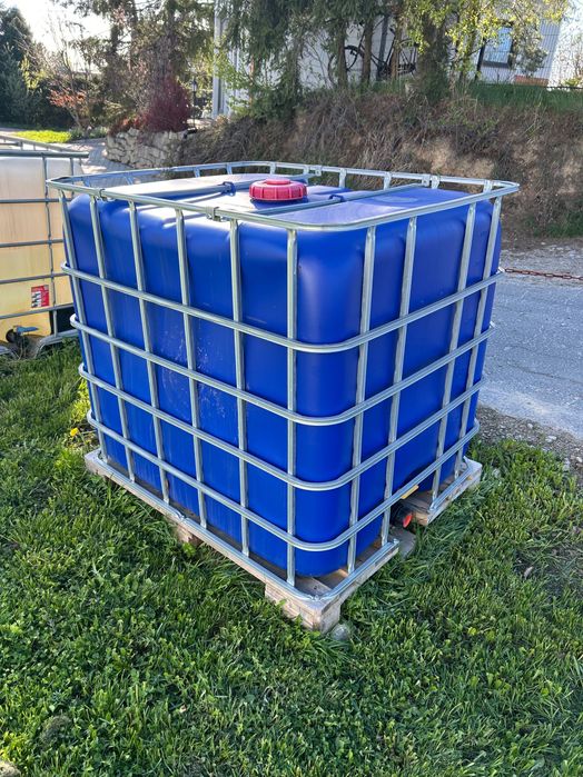 Mauzer 1000l, Zbiornik na deszczówkę, budowę Nowy Targ • OLX.pl