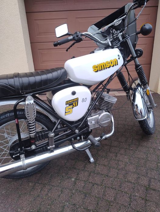 Motorower Simson S51 50/80( inny) Dziemiany • OLX.pl