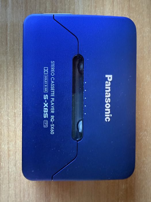 Плеер Panasonic RQ SX 60. Родной чехол и пульт: 2 500 грн. - Магнітоли ...