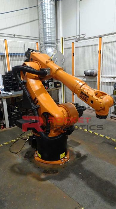 Robot KUKA KR 60 L30-3, kontroler KR C4, sprawdzony z gwarancją 12M ...