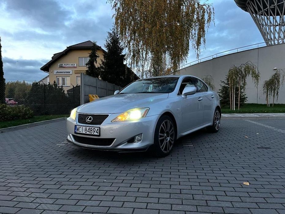 Lexus IS 220D Bardzo ładny Ciechanów • OLX.pl