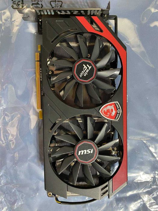 Відеокарта MSI Radeon R9 280X: 1 499 грн. - Комплектуючі та аксесуари ...