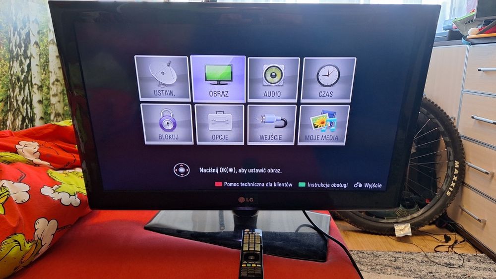 Telewizor LG 32 cale Plazma 32LE4500 Sprawny HDMI HD Legnica • OLX.pl