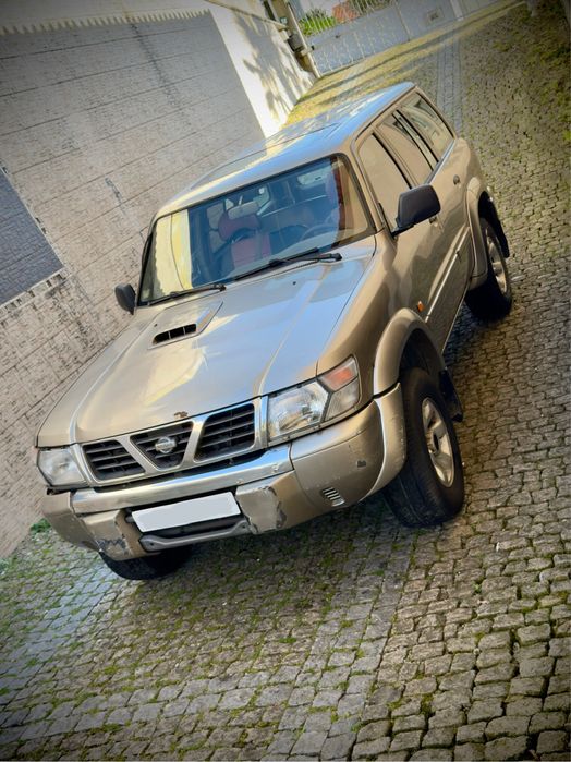 Nissan Patrol GR Y61 SE longo Fafe • OLX.pt