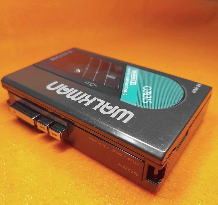 Кассетный плеер Sony Walkman WM-24 аудиоплеер Винтаж от Сони: 3 200 грн ...