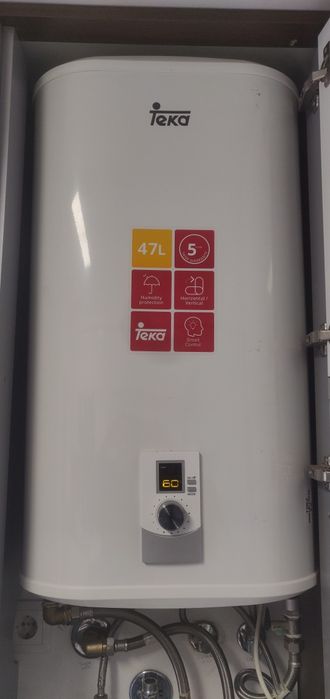 Termoacumulador TEKA - Ewh 50 D Slim - 47 litros Batalha • OLX Portugal